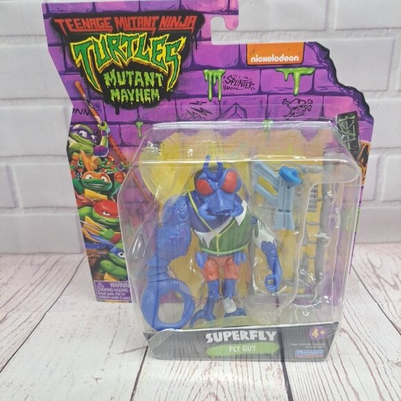 Playmates Toys | Toys | Teenage Mutant Ninja Turtles Mutant Mayhem ...